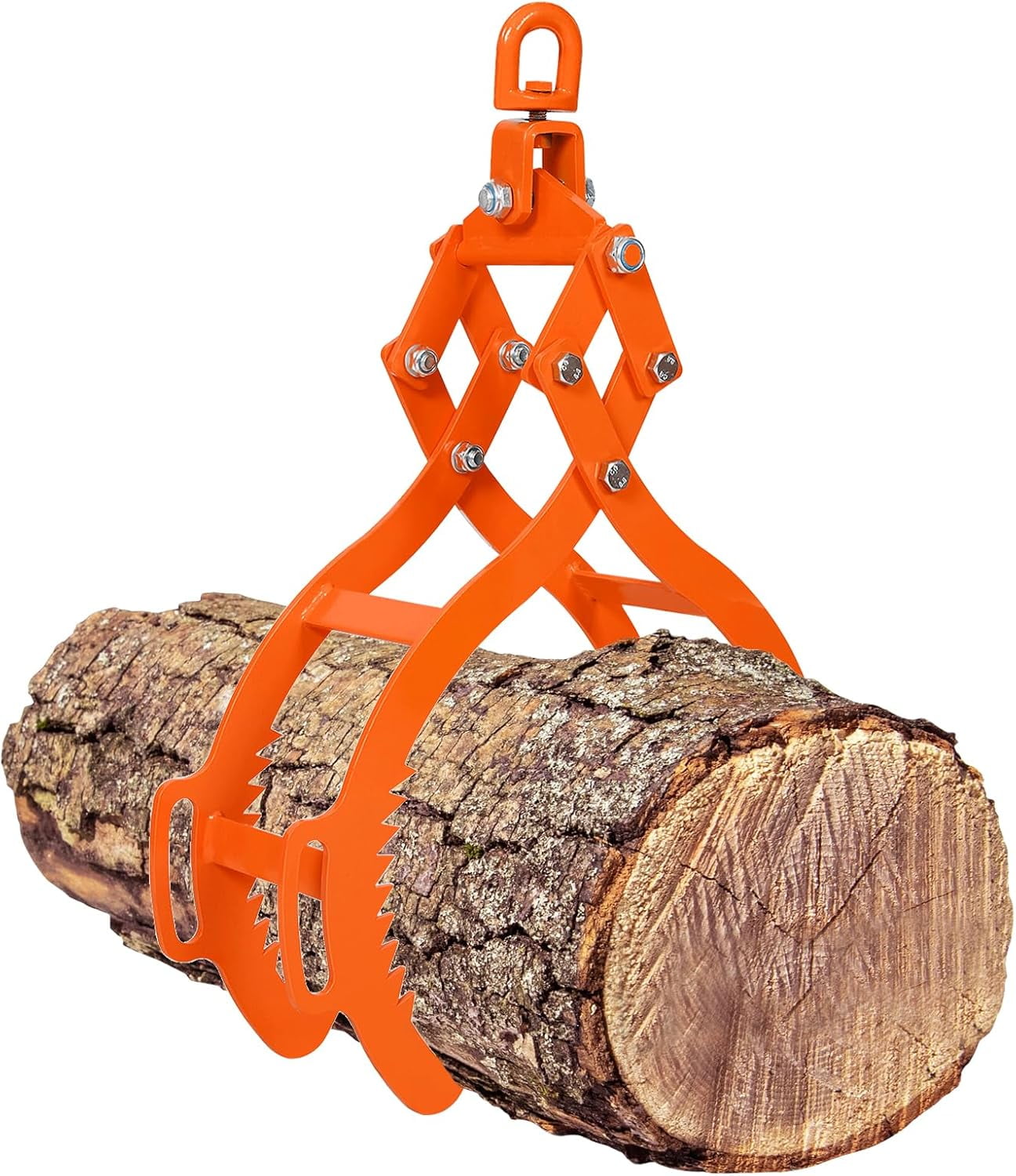 32inch Log Tongs, Log Grapple for Logging Tongs, Swivel Steel Skidding ...