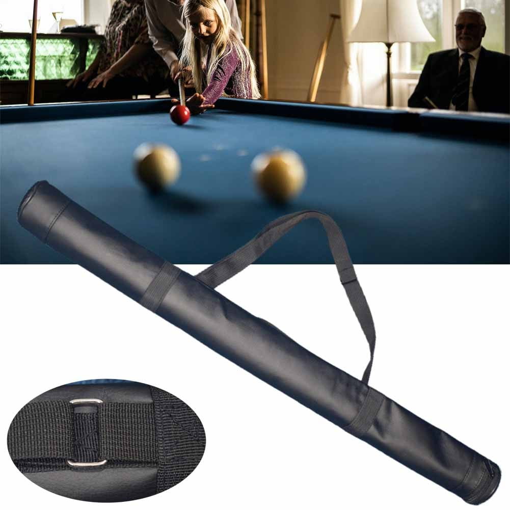 32inch Pool Cue Cases 1/2 Snooker Pool Cue Bag Portable Lightweight ...
