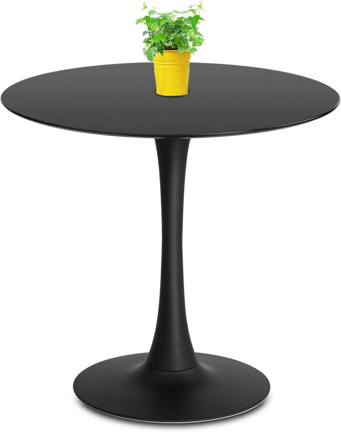 32inch Tulip Round Dining Table,Mid-Century Modern Tulip Circle Table ...