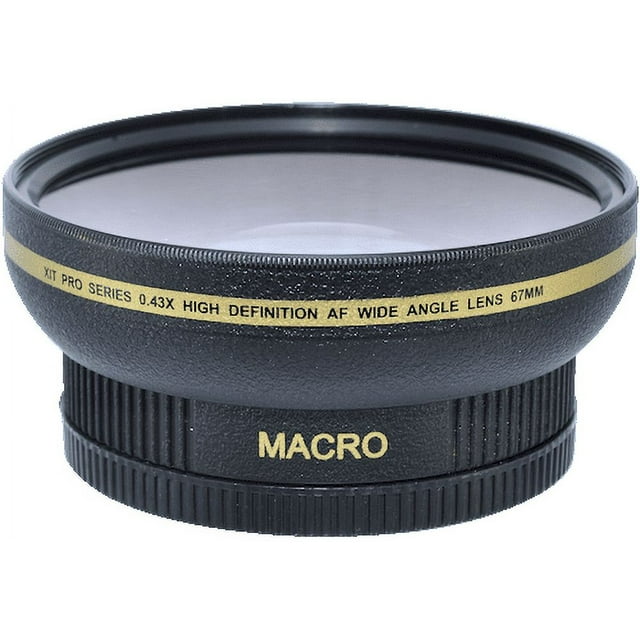 32k HD Wide Angle Macro Lens for Nikon COOLPIX P900 Digital Camera and ...