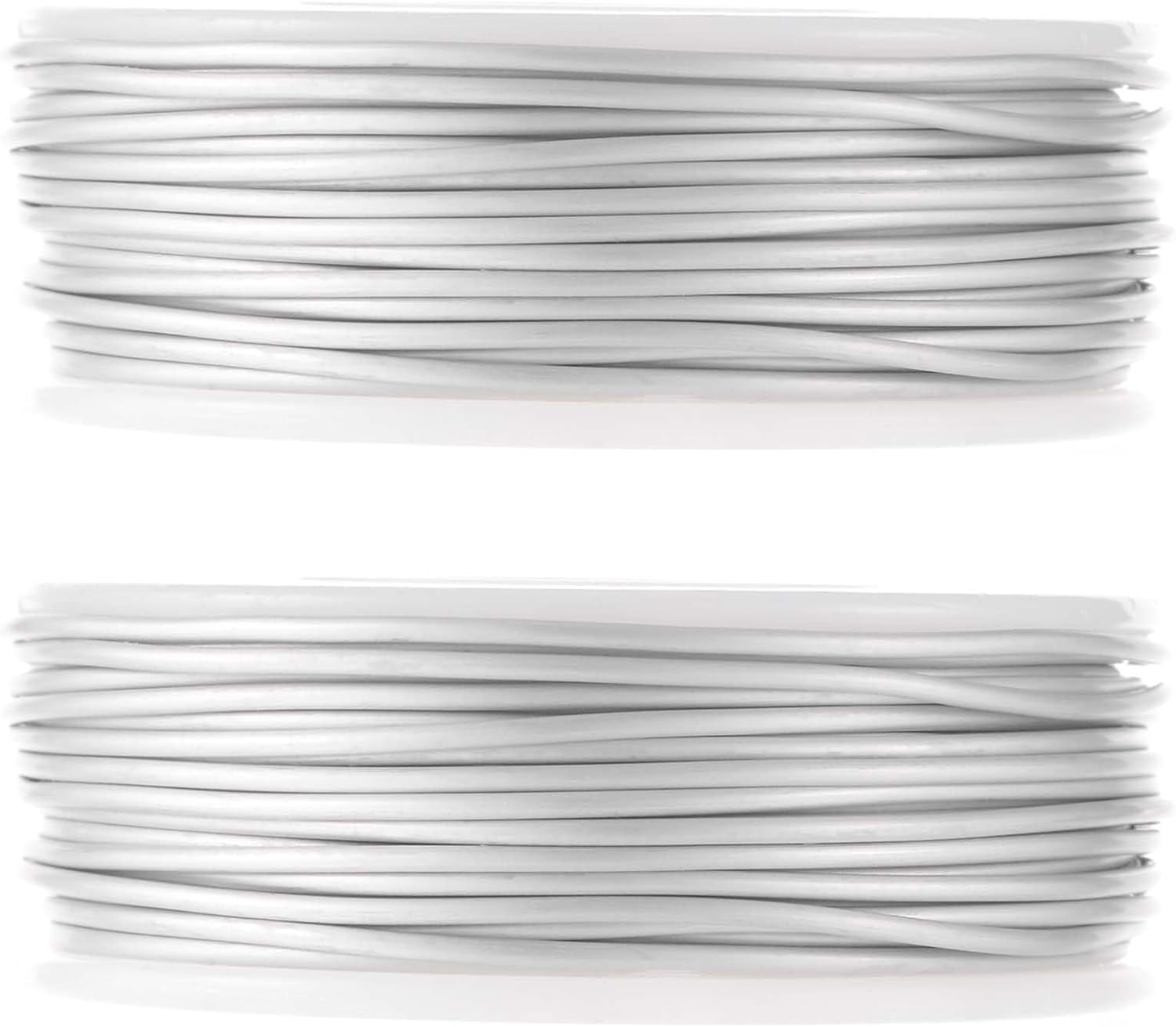 32m/105Feet Aluminum Craft Wire 1.2mm Metal Bendable Wire Flexible 16 ...