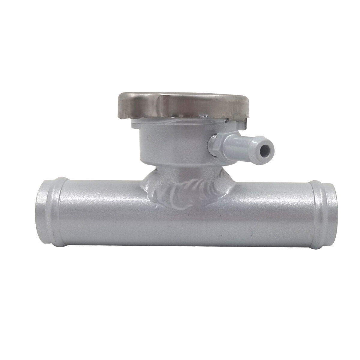 32mm 1-1/4" O.D. Aluminum Inline Radiator Filler Neck Hose And Cap 45 ...