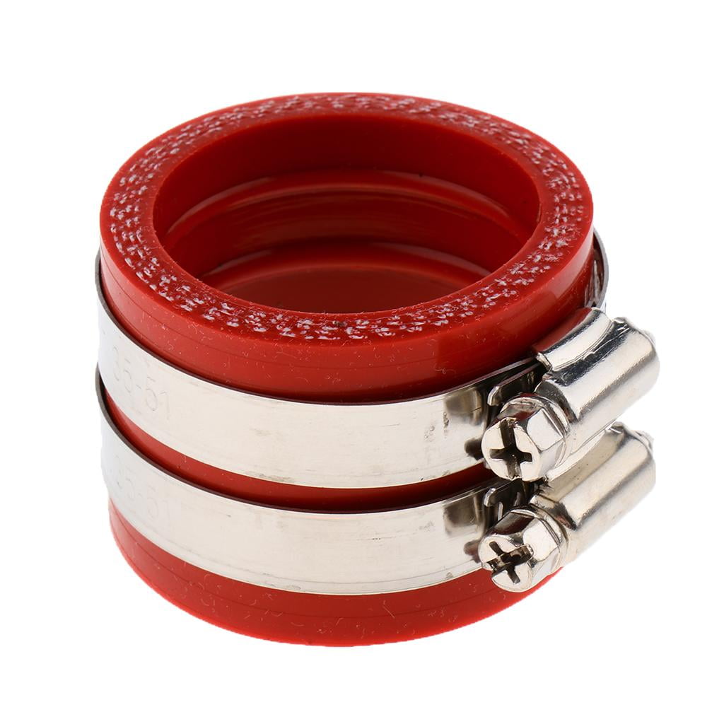 32mm/34mm OKO Silicone Carb Intake Carburetor Interface Boot Connector ...