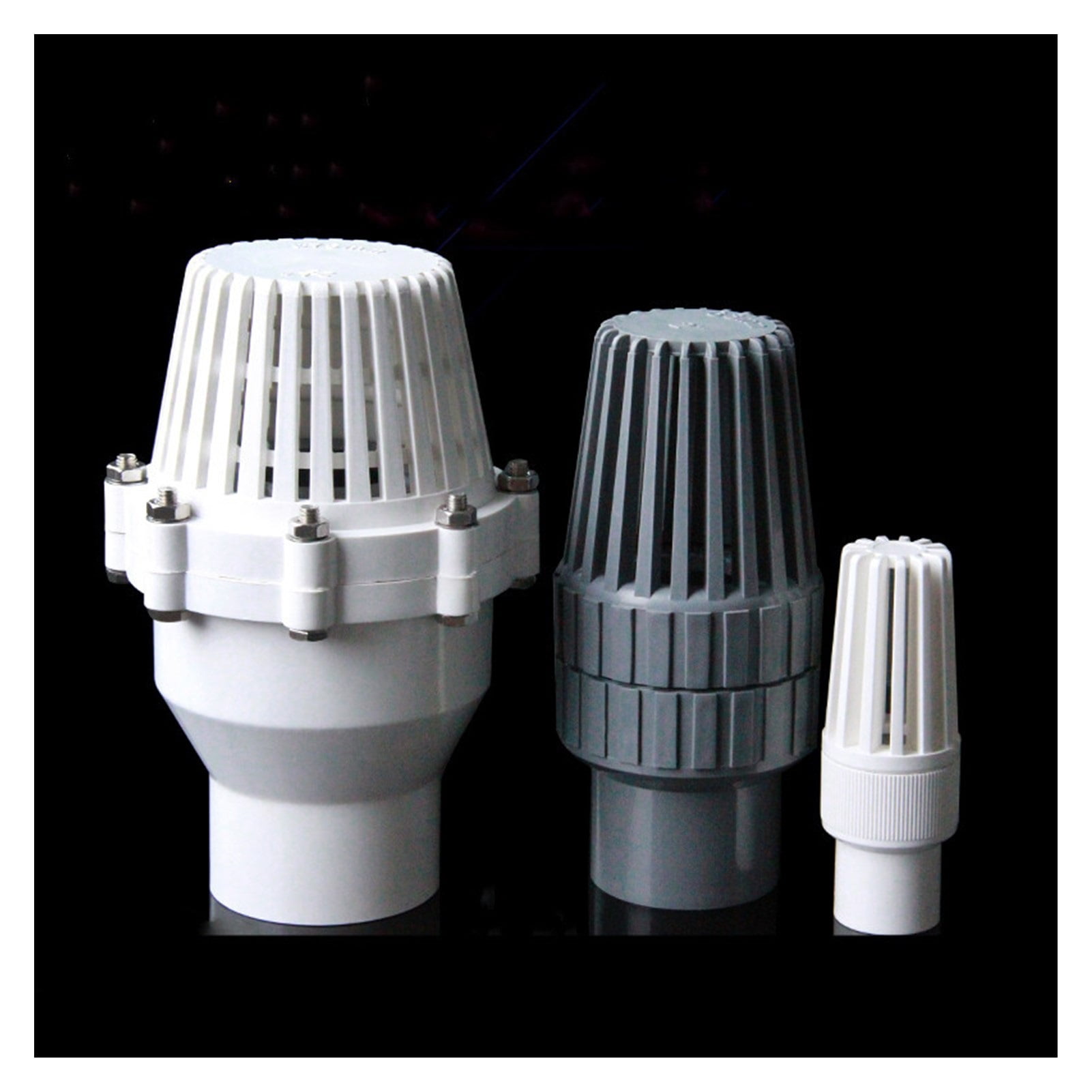 32mm 40mm 50mm 63mm piston Bottom check valve water pump water inlet ...