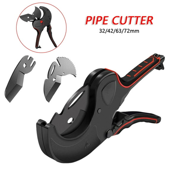 32mm 42mm 63mm 75mm Pipe Cutter SK5 Material with Treatment Ratchet PVC ...