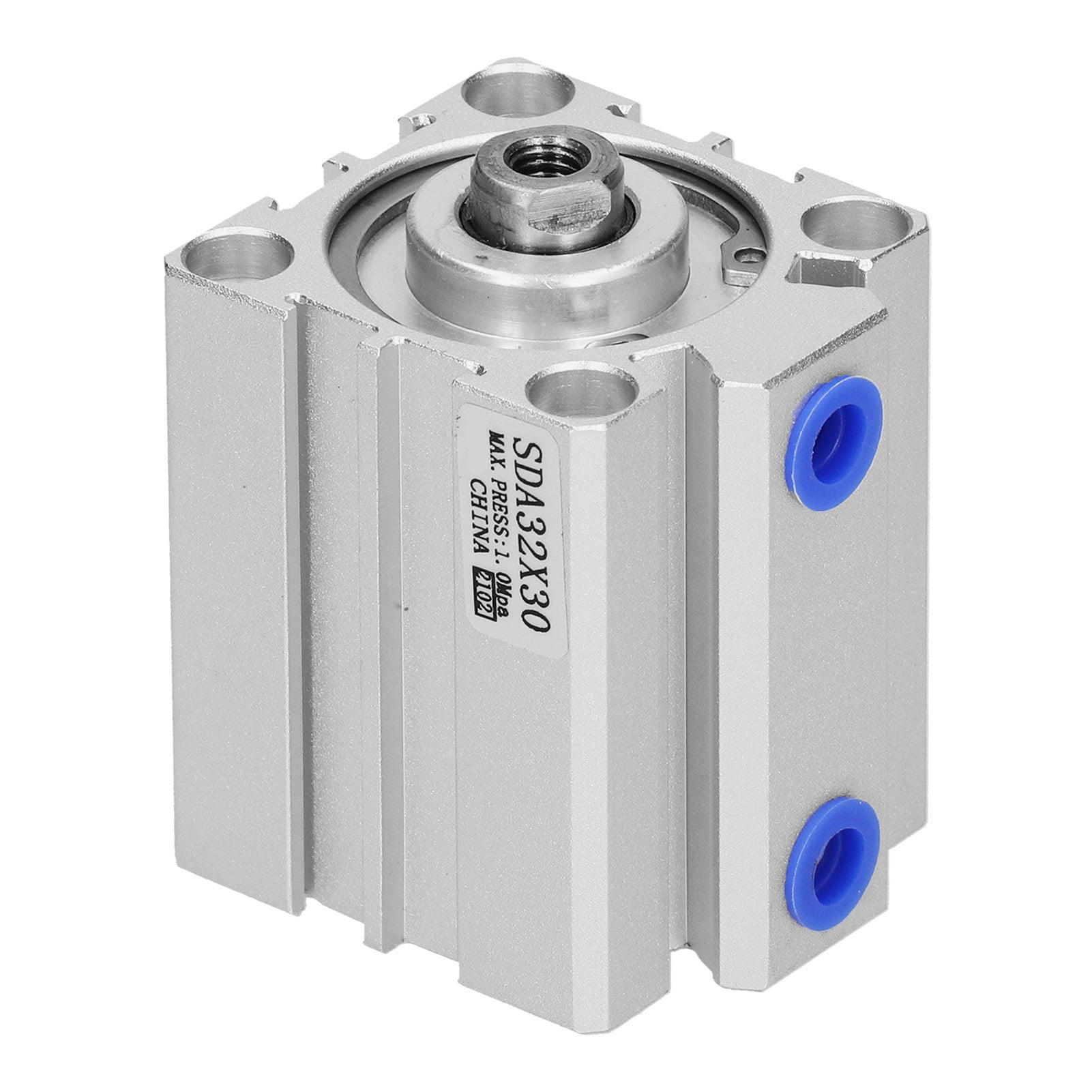 32mm Bore Air Cylinder, Durable Aluminum, Compact Design, Double Acting ...