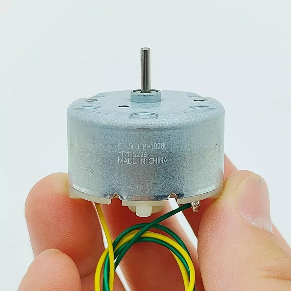 32mm Diameter RF500TB18280 Motor DC 3V 6V 5650RPM for CD DVD VCR ...