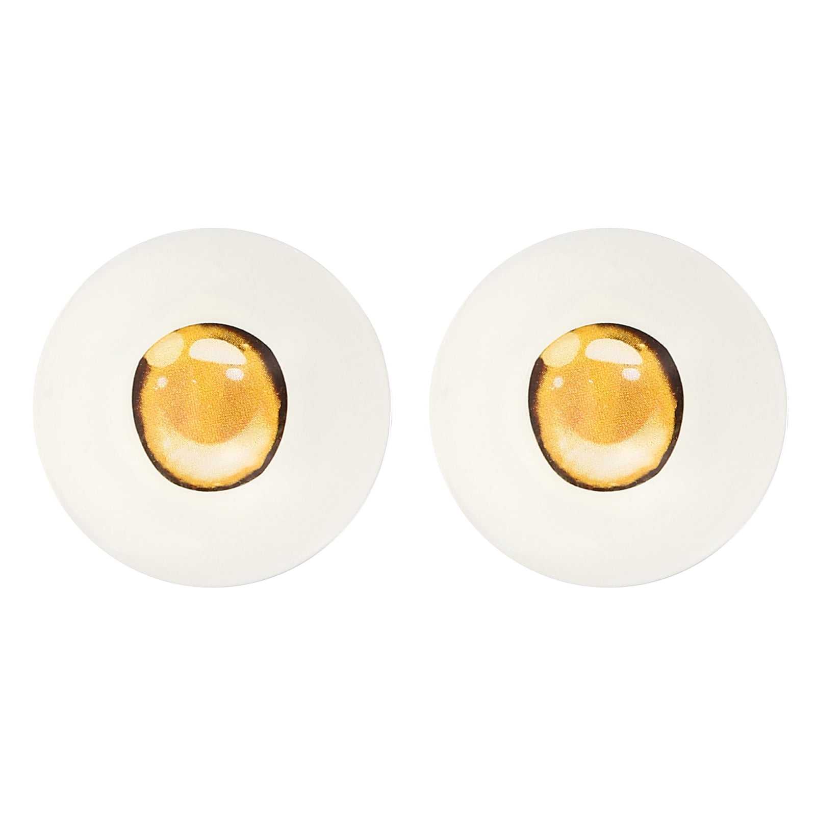 Safety Eyes PATIKIL 24mm Doll Eyes, 8 Pcs Realistic Acrylic Eyes ...