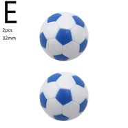 12 Pcs 3.1CM Classic Mini Football Toy Table Soccer Footballs ...
