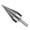 32mm High Speed Hex Shank Drill Bit Firewood Log Wood Splitter Screw ...
