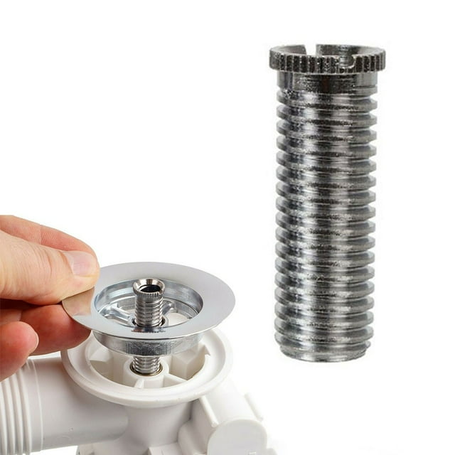 32mm Kitchen Bath Sink Strainer Waste Threaded Screw Bolt Connector ...