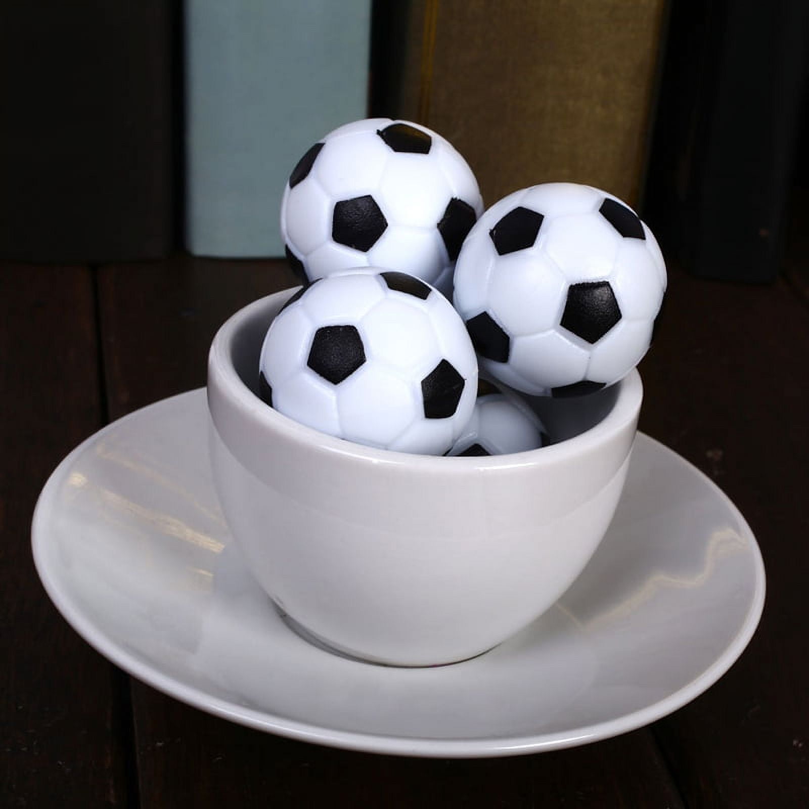 32mm Mini Soccer Table Foosball Ball Football Indoor XTS Game R6 D5B6 ...