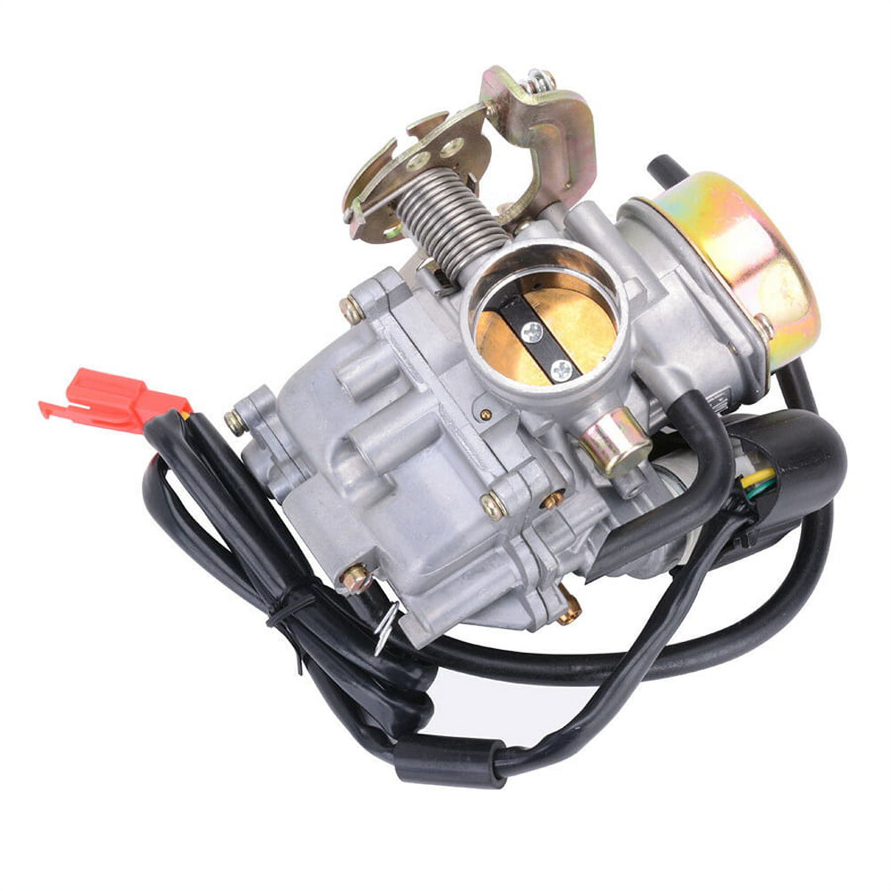 32mm Motorcycle ATV Scooter Carb Carburetor For GY6 150-250CC Engine ...