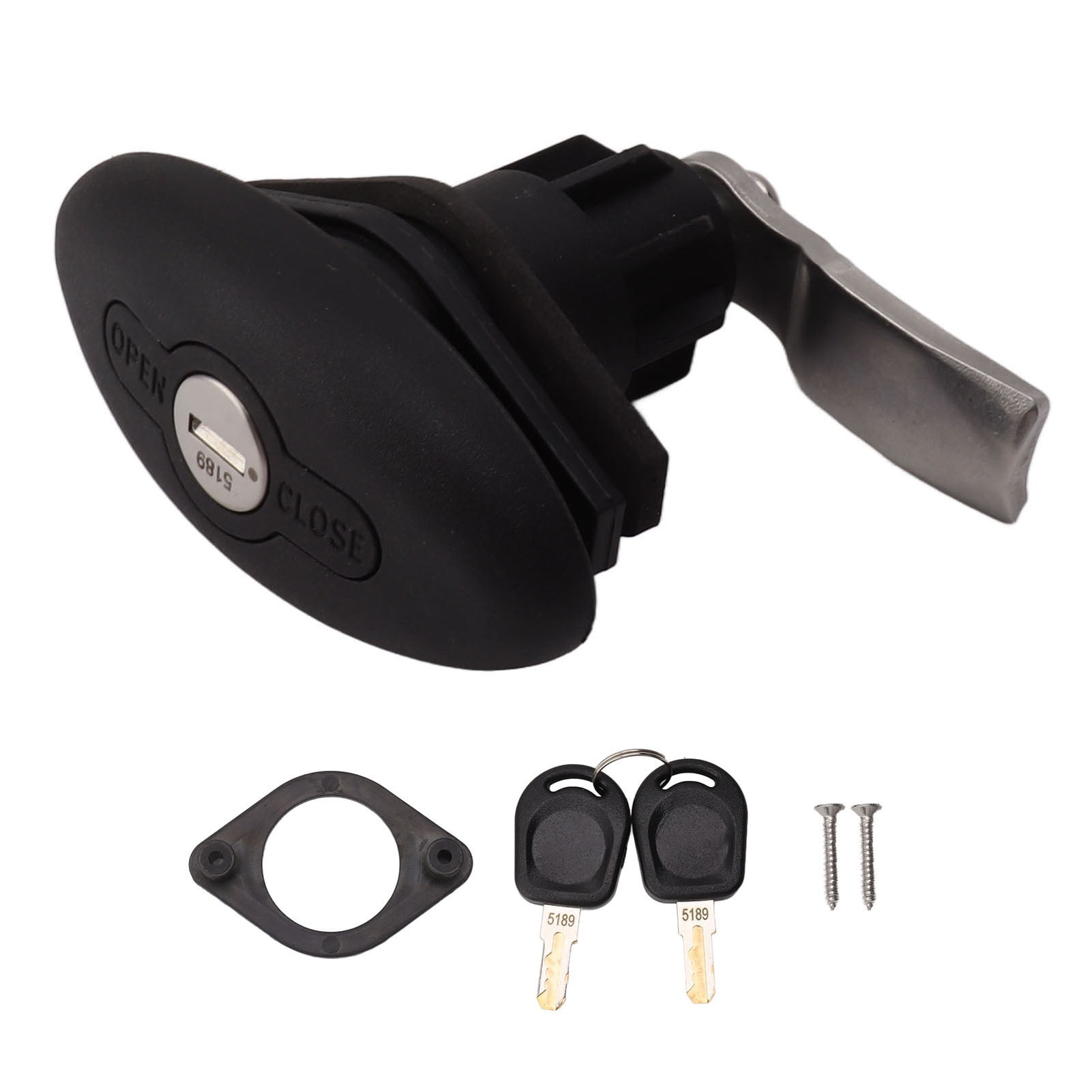 32mm RV Toolbox Locks Black Waterproof Shockproof Superior Seal RV ...