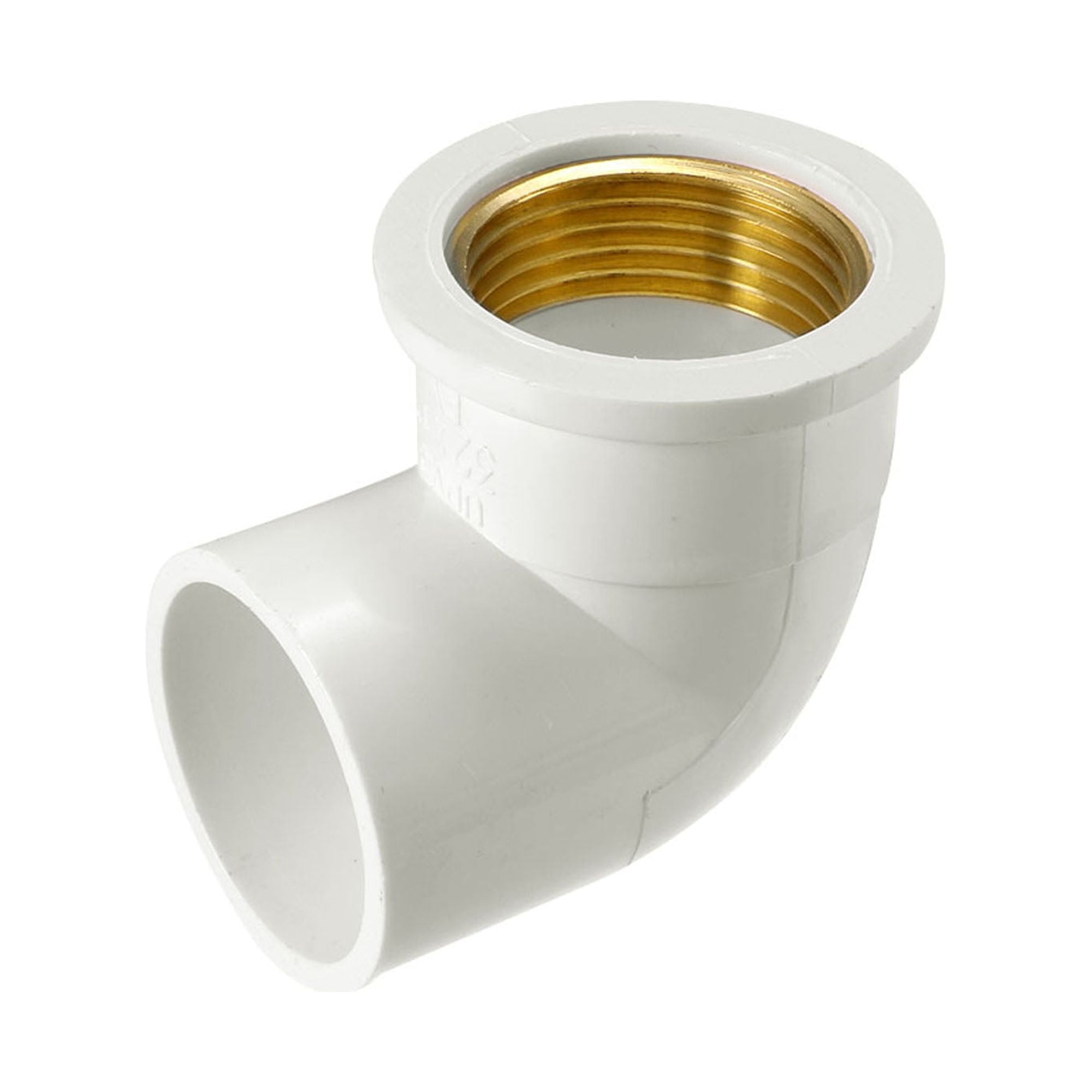 32mm Slip x 1 PT Female Thread 90 Degree PVC Pipe Fitting Elbow 2 Pcs ...