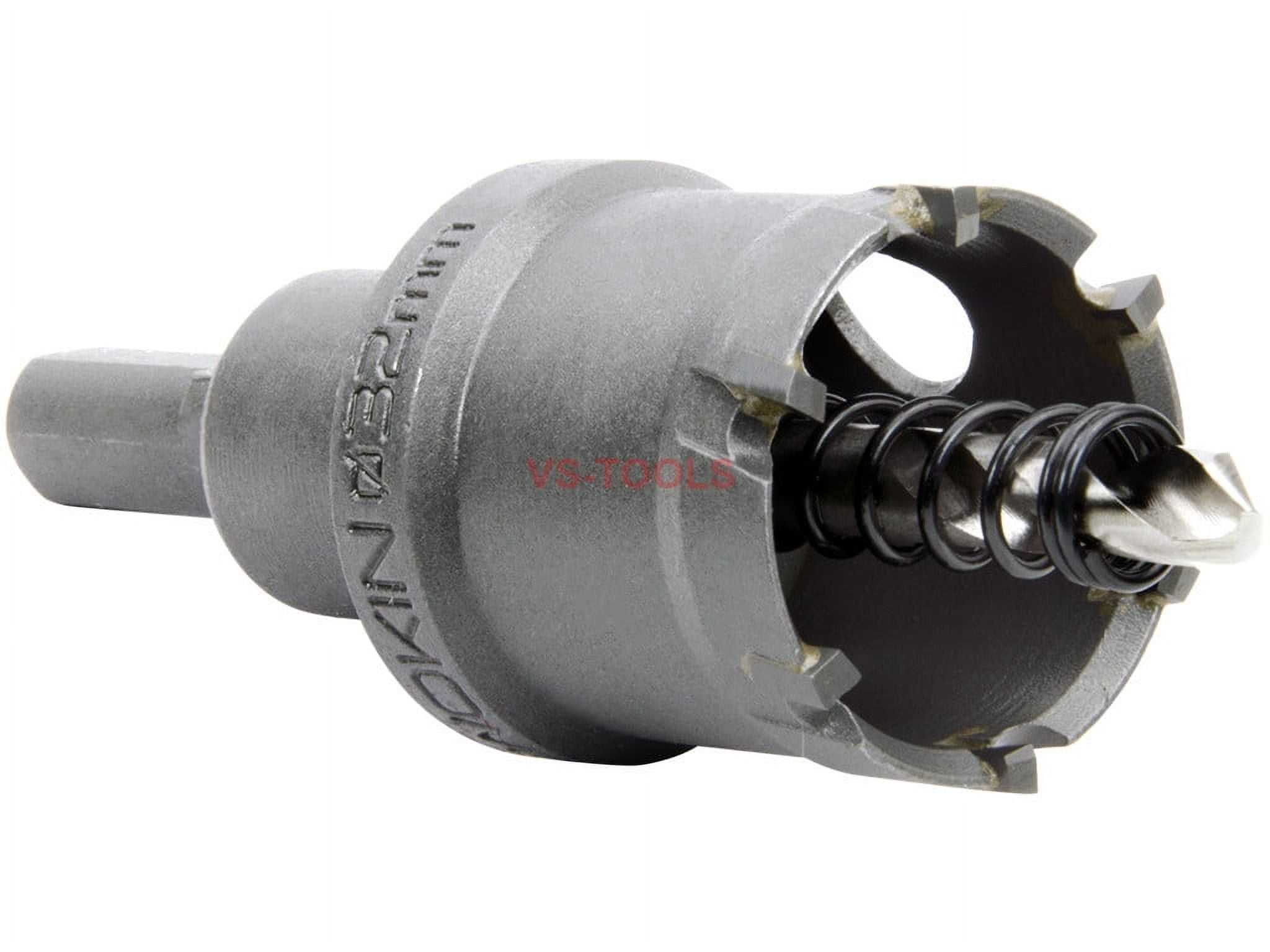 32mm TCT Carbide Tipped Holesaw Stainless Steel Metal Hole Cutter Bit ...