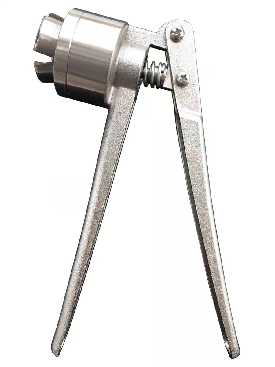 32mm Manual Vial Crimper, Stainless Steel Hand Sealing Machine, Bottle ...