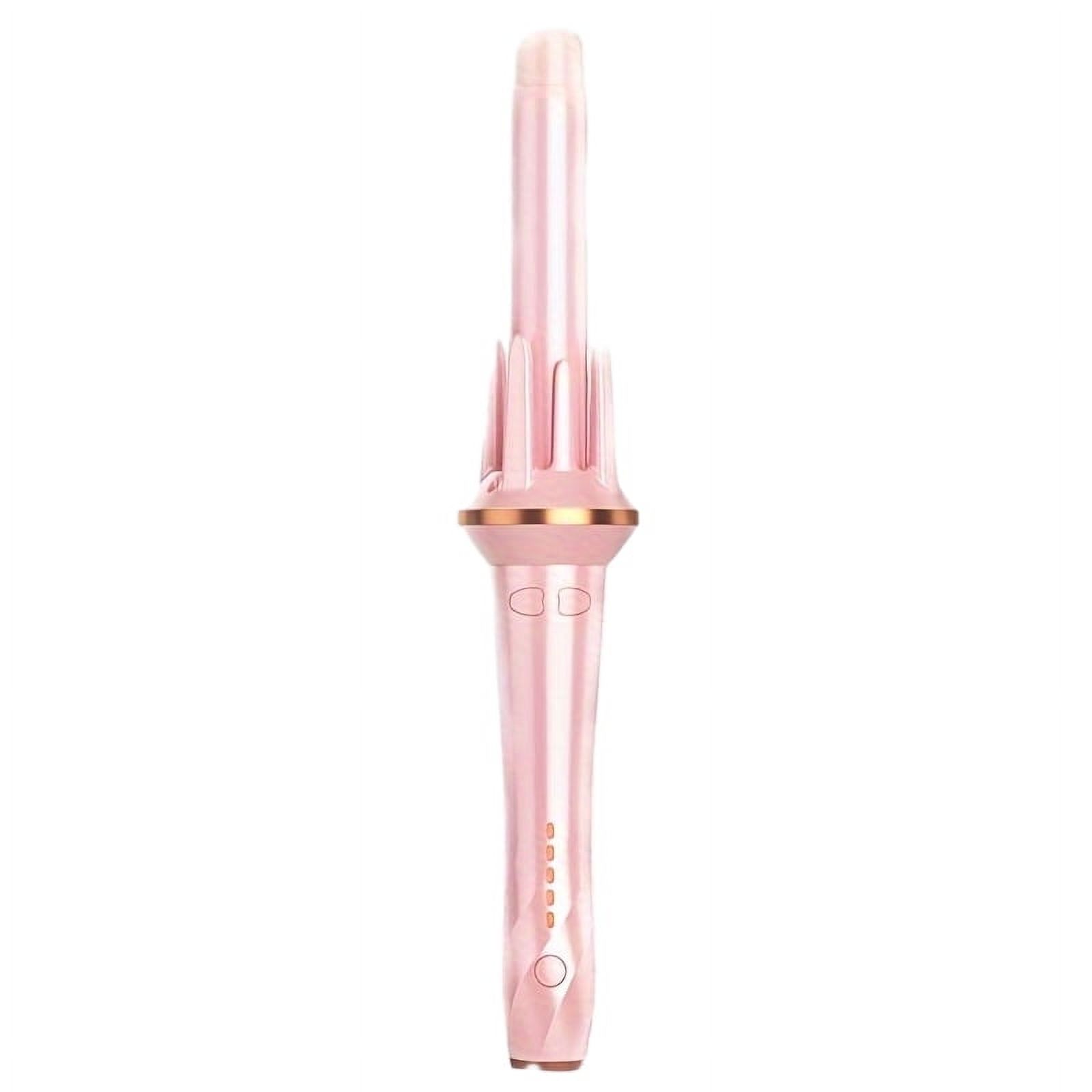 32mm deluxe automatic rotating curling iron, easily curls and waves ...