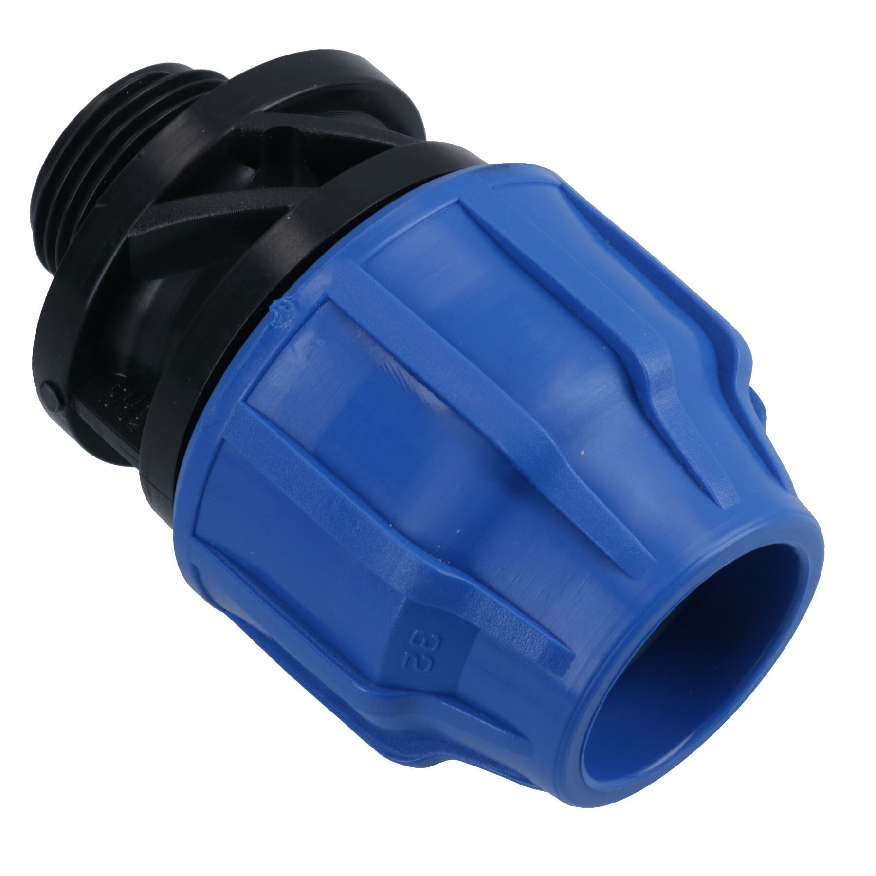 32mm x 1" MDPE Male Adapter Compression Coupling Fitting Water Pipe ...