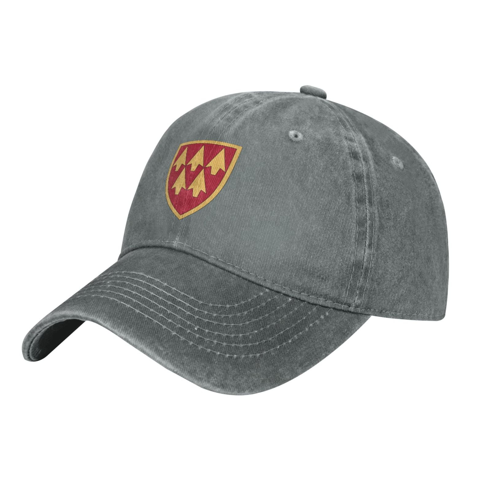 32nd Army Air and Missile Defense Command Baseball Cap Vintage Washed ...