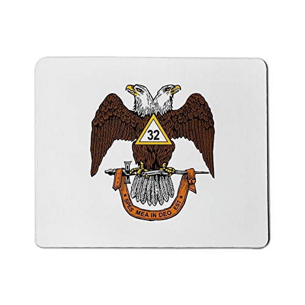 32nd Degree Scottish Rite Masonic Mouse Pad - Walmart.com