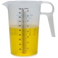 32oz (1 Quart) Measuring Pitcher with Conversion Chart – Extra Strong ...