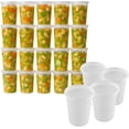 32oz [24 set] Heavy Duty Plastic Deli Container | BPA-Free Food Storage ...