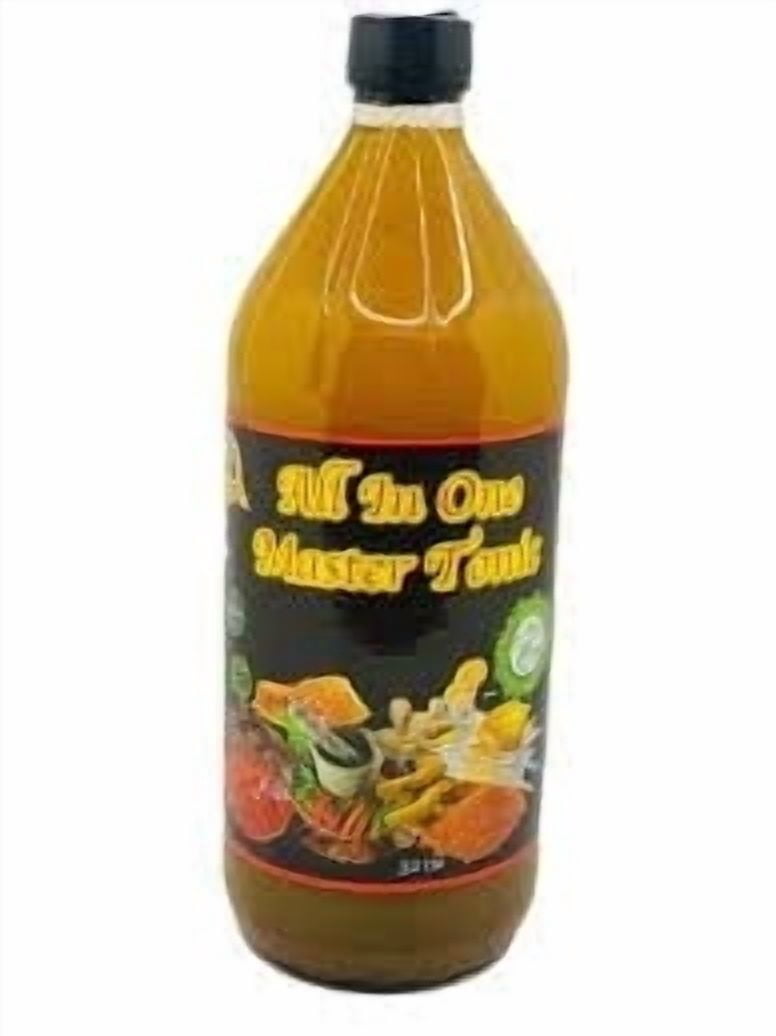 Content Household, All in One Master Tonic, 32oz, Apple Cider Vinegar ...