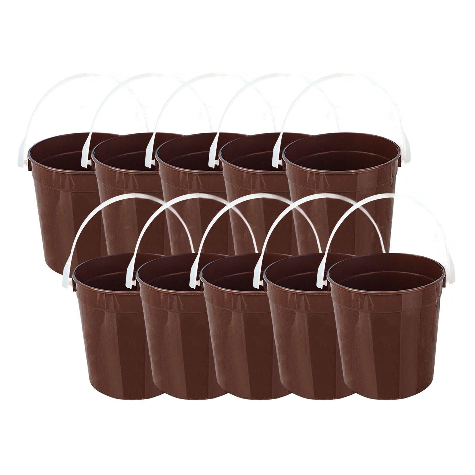 32oz Buckets For Drinks - Buckets With Lids - Snowflake Design Drink ...