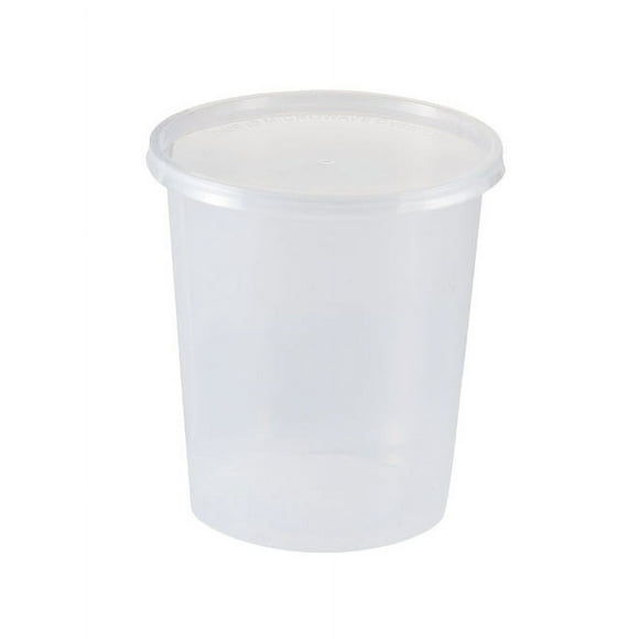 32 Oz Plastic Containers Lids