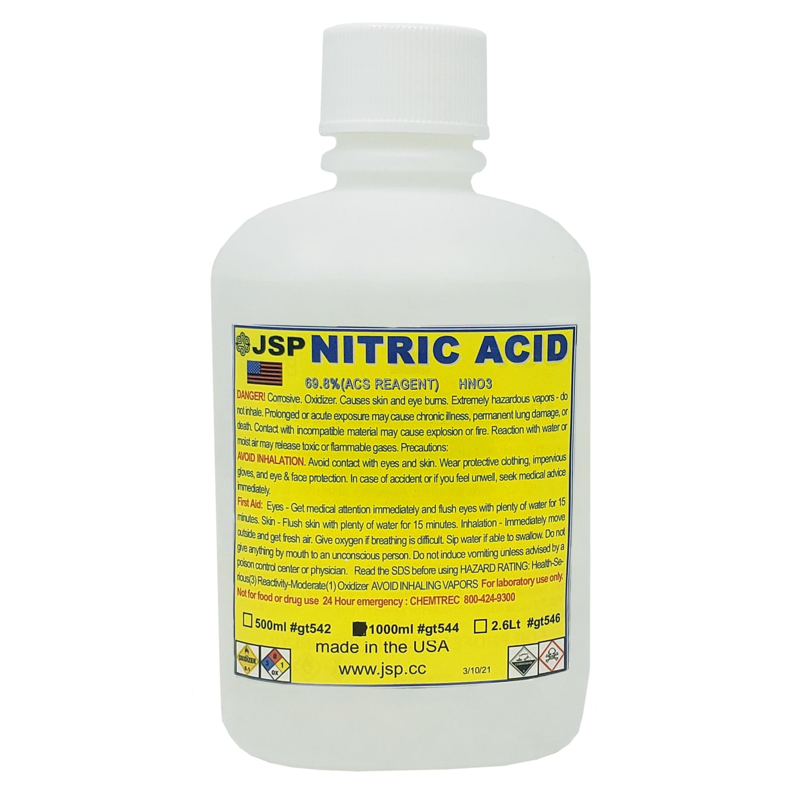 Concentrated Acid