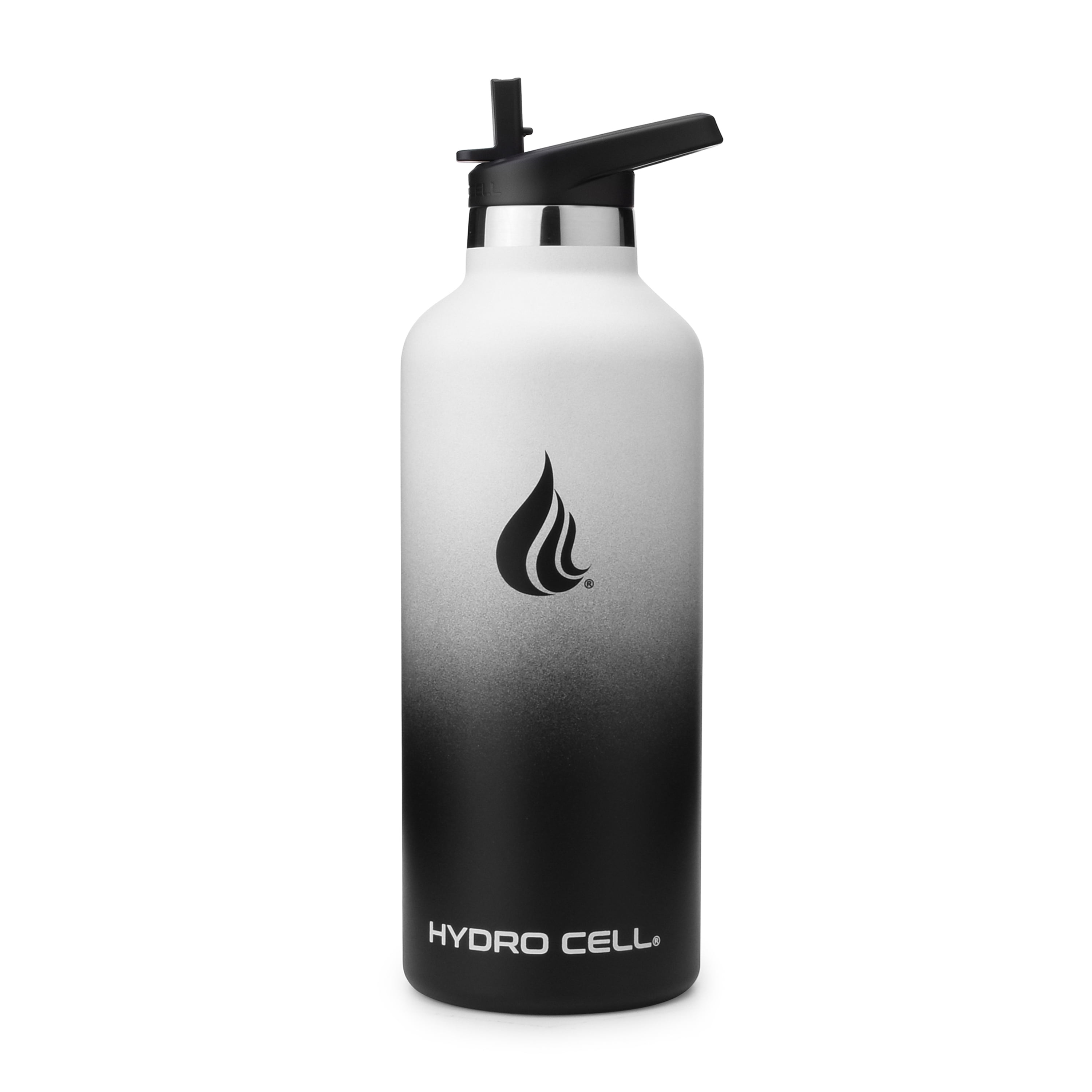 32oz (Fluid Ounces) Standard Mouth Hydro Cell Stainless Steel Water ...