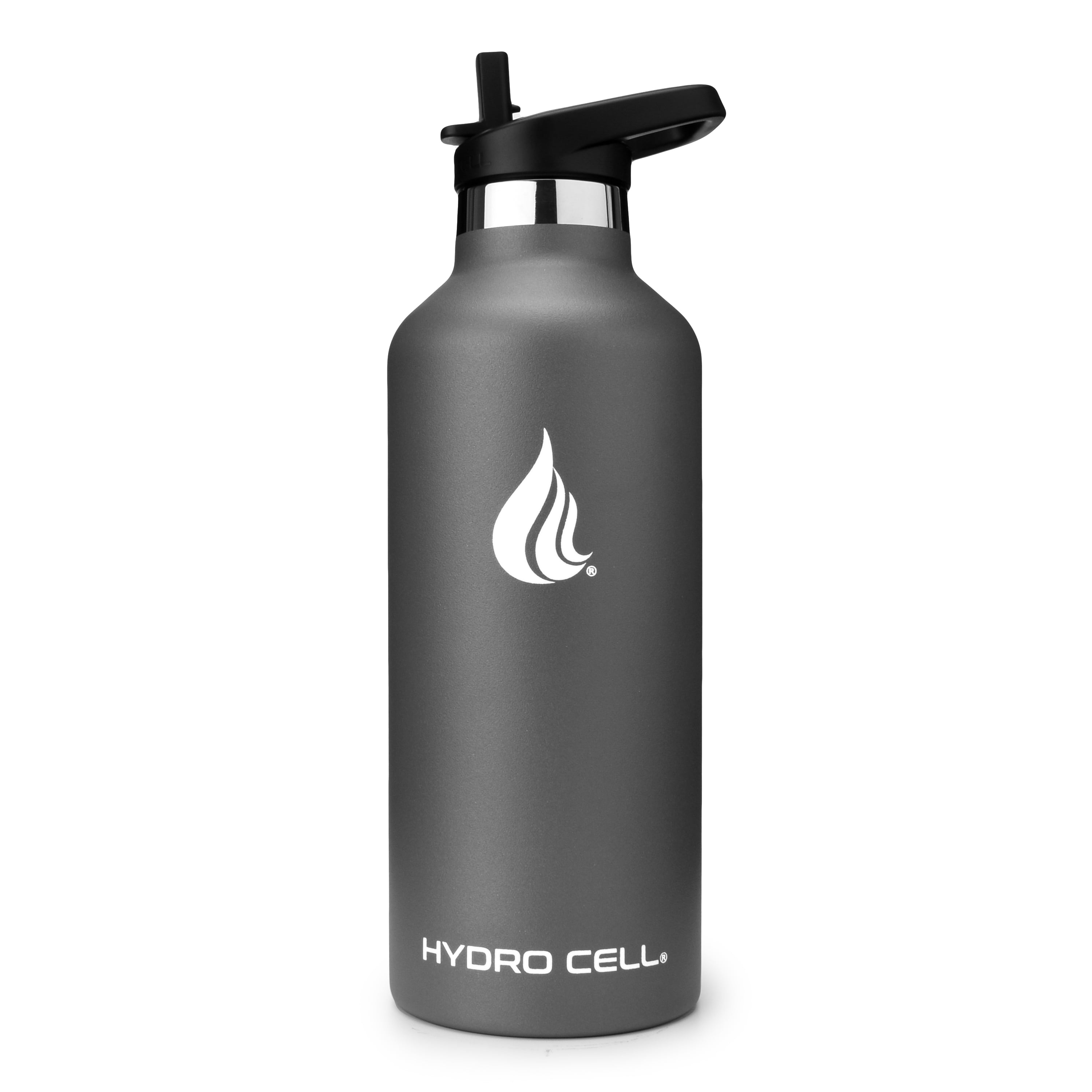 32oz (Fluid Ounces) Standard Mouth Hydro Cell Stainless Steel Water ...