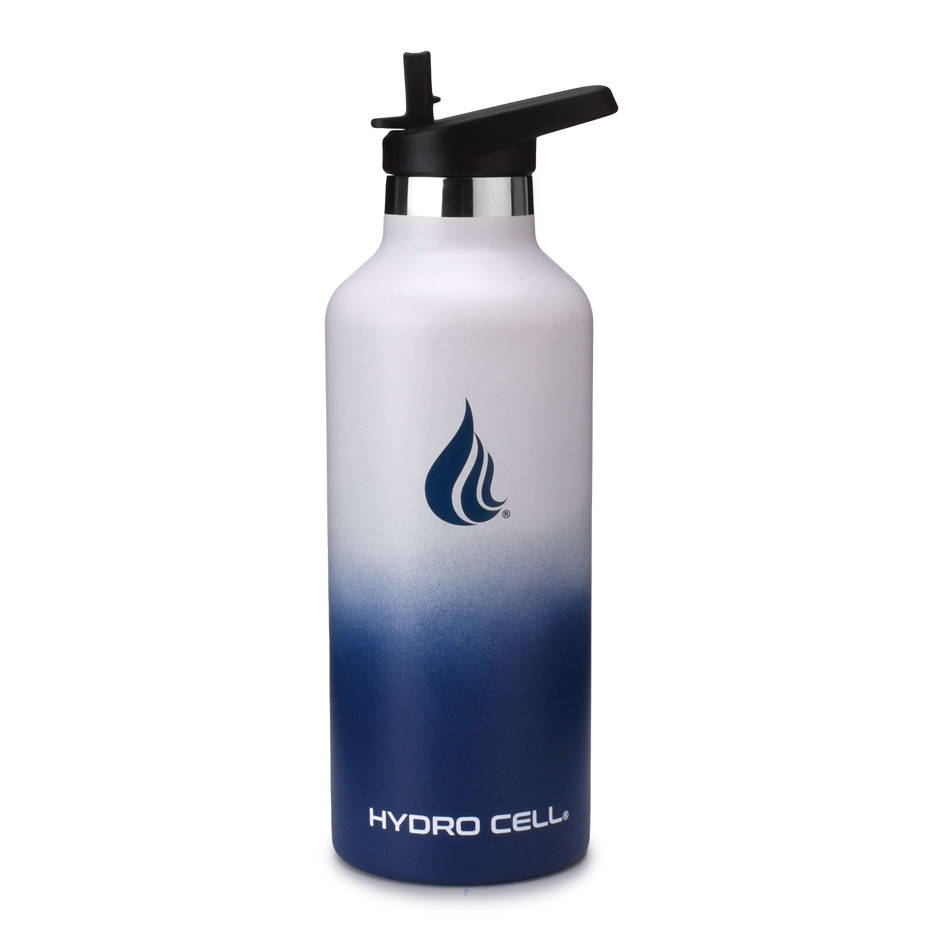 32oz (Fluid Ounces) Standard Mouth Hydro Cell Stainless Steel Water ...