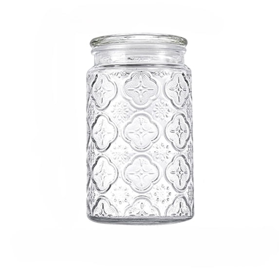 32oz Glass Lid-Bigonia-32oz Storage Container For Kitchen Food Storage ...
