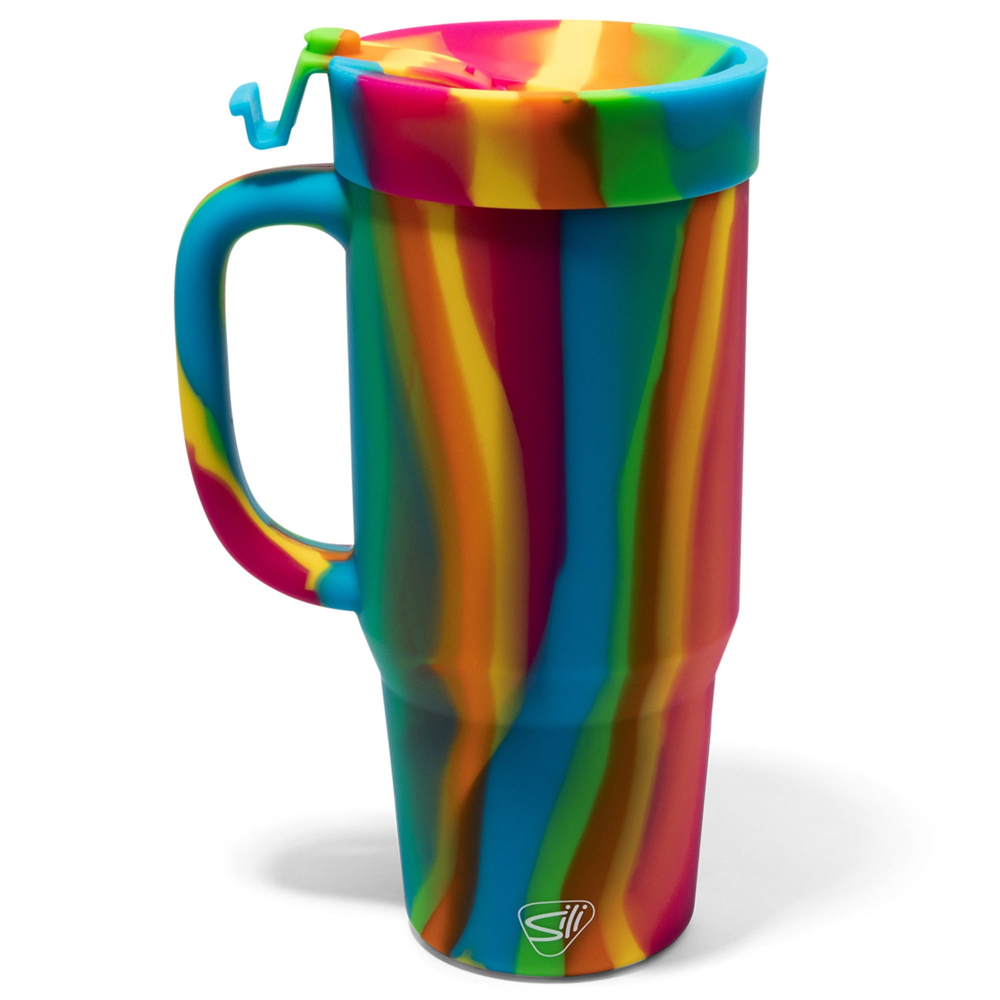 32oz Humbler W/ Lid & Straw, Hippie Hops - Walmart.com