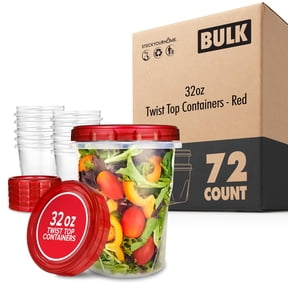 Quart Containers Plastic