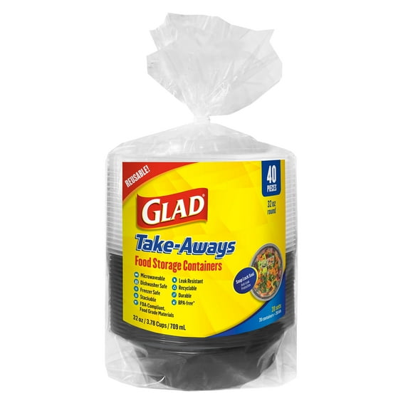 Glad Containers in Food Storage Containers - Walmart.com