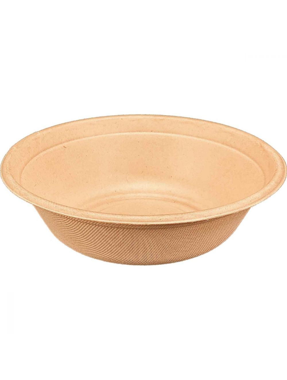 32oz Sugar Cane Fibre Salad Bowl ( Natural ) 100% Compostable - 208mm ...