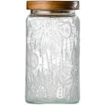32oz Vintage Glass Jars With Lids, Airtight Food Storage Containers ...