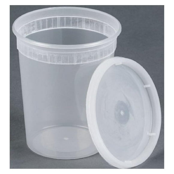 32 Oz Plastic Containers Lids