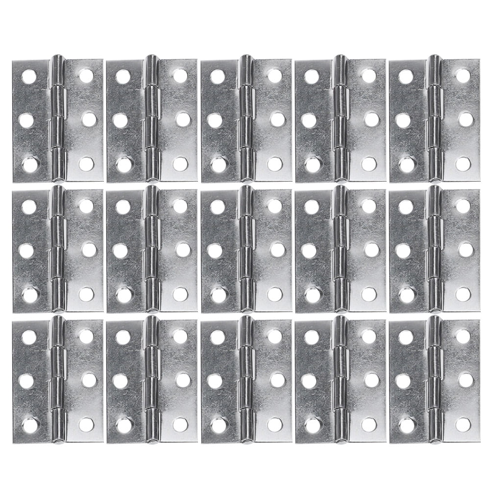 HOMEMAXS 32pcs 2 Inch Stainless Steel Door Hinge Flap Back Drawer Butt ...