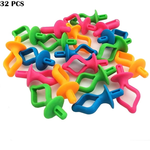 32pcs Bobbin Holder, Thread Spool Holder Stack Bobbins on Top of Thread ...