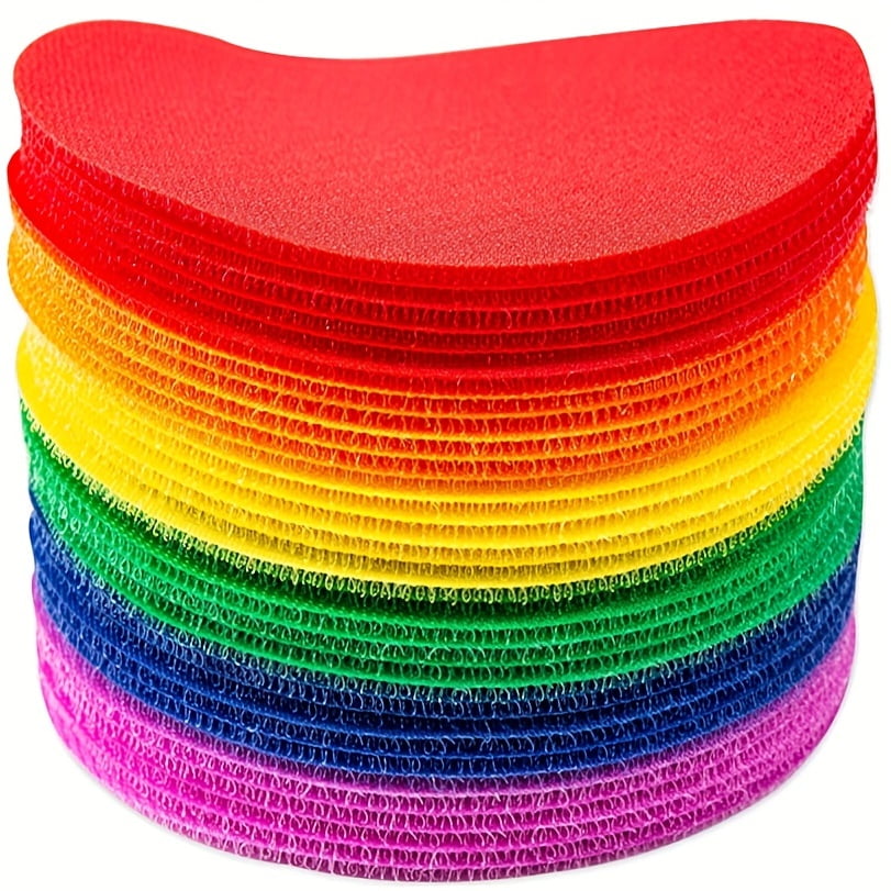 32pcs Carpet Floor Dot Markers, 10.16 cm, Teacher Classroom Sitting ...