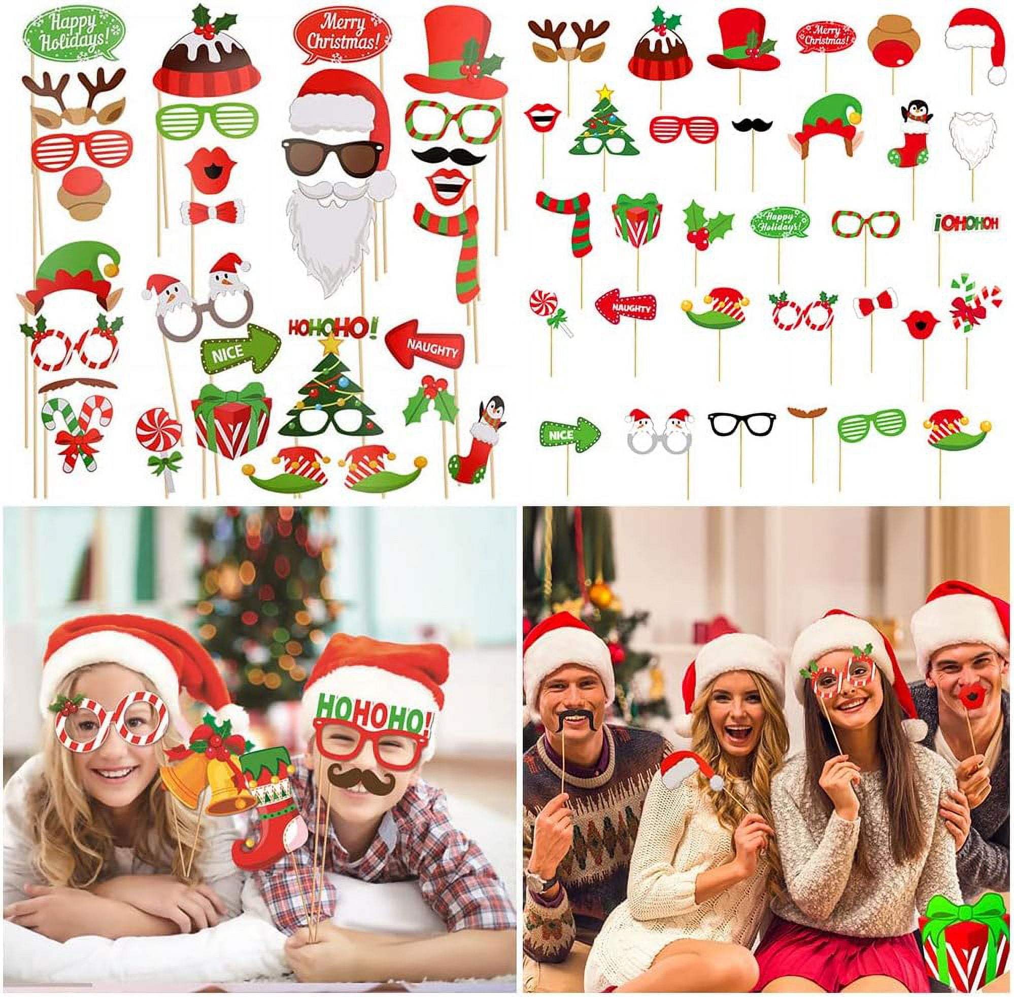 Santa Beard Photo Booth Prop