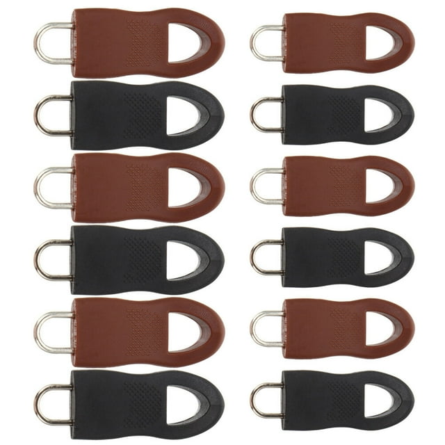 32pcs DIY Zipper Pull Tabs Zipper Heads Coats Zipper Heads Clothes ...