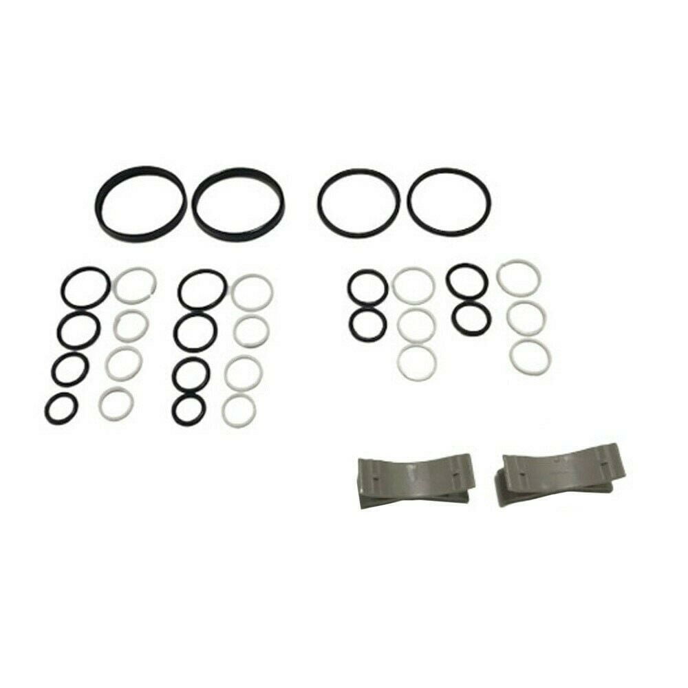 32pcs New ABC Valve Block PTFE seal Rebuild Reseal Complete Kits For ...