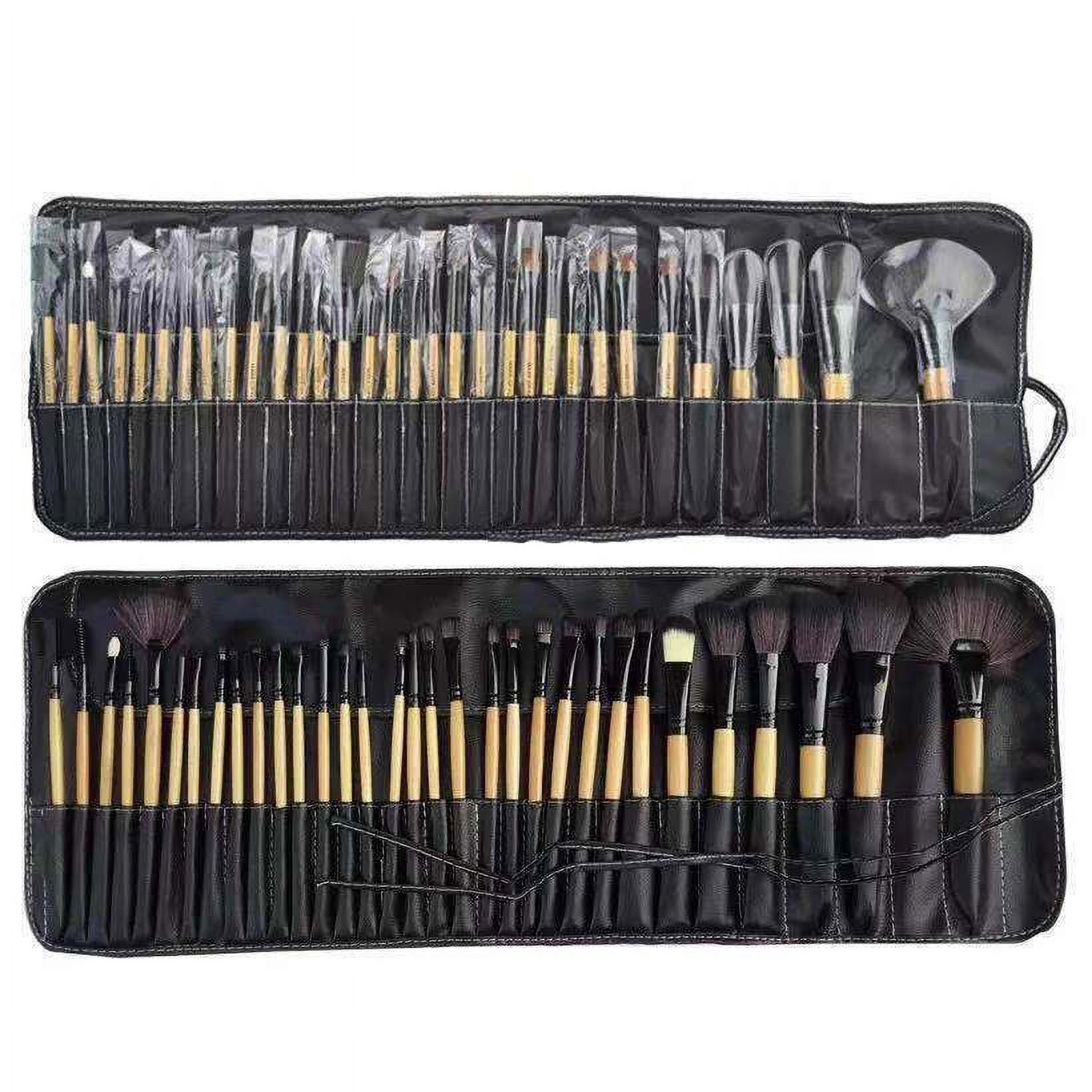 32pcs Professional Makeup Brushes Set With Black Bag - Walmart.com