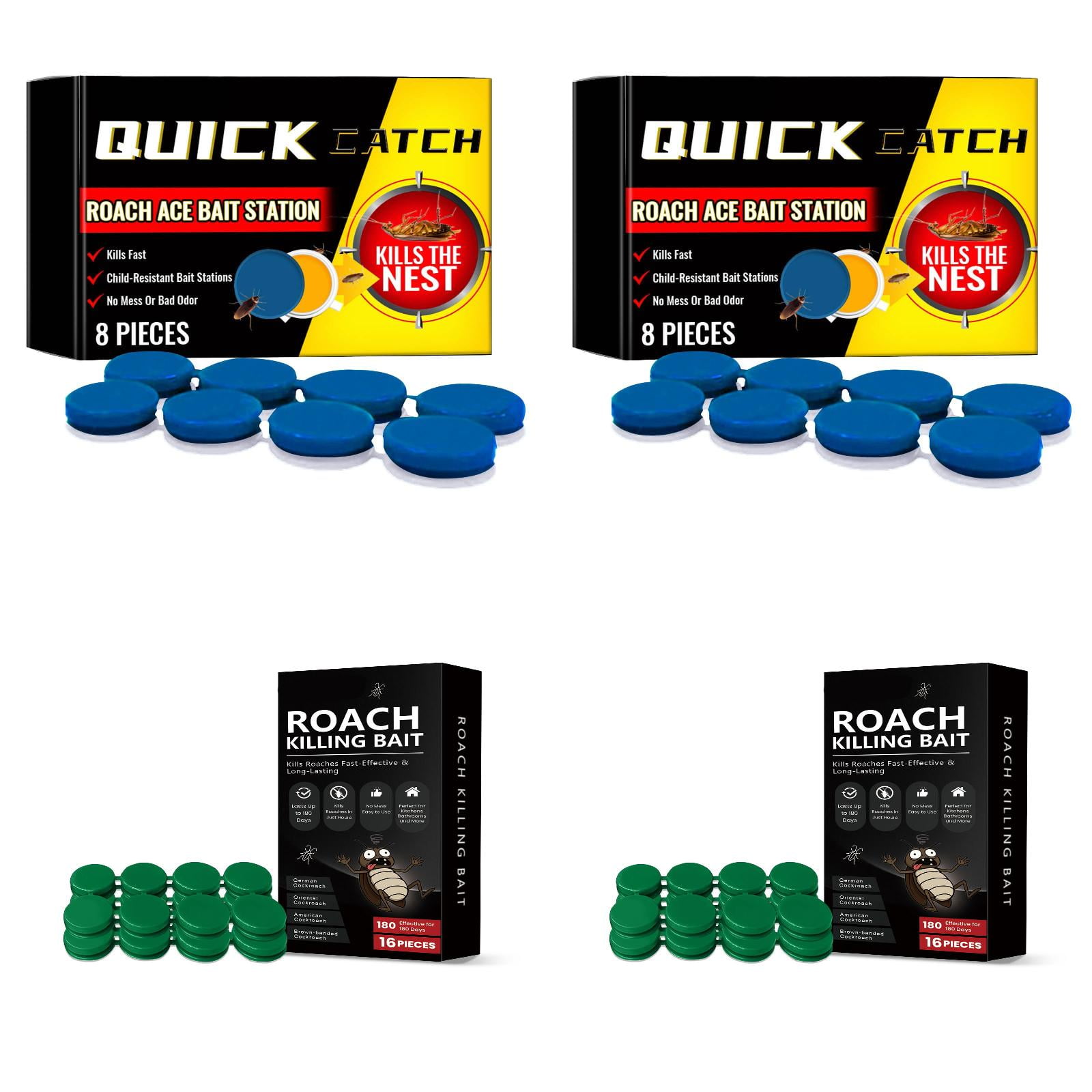 32pcs Roach Killing Bait Roach Nest Elimination Roach Bait Gel Roach ...