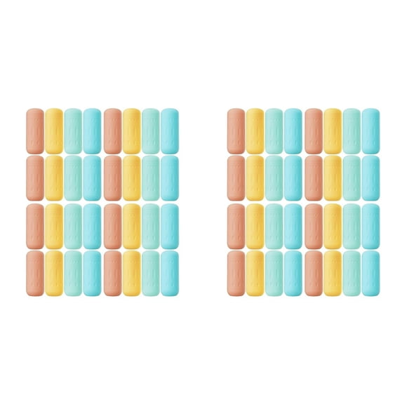 32pcs Silicone Bottle Covers,Travel Essential for Women, Luggage Travel ...